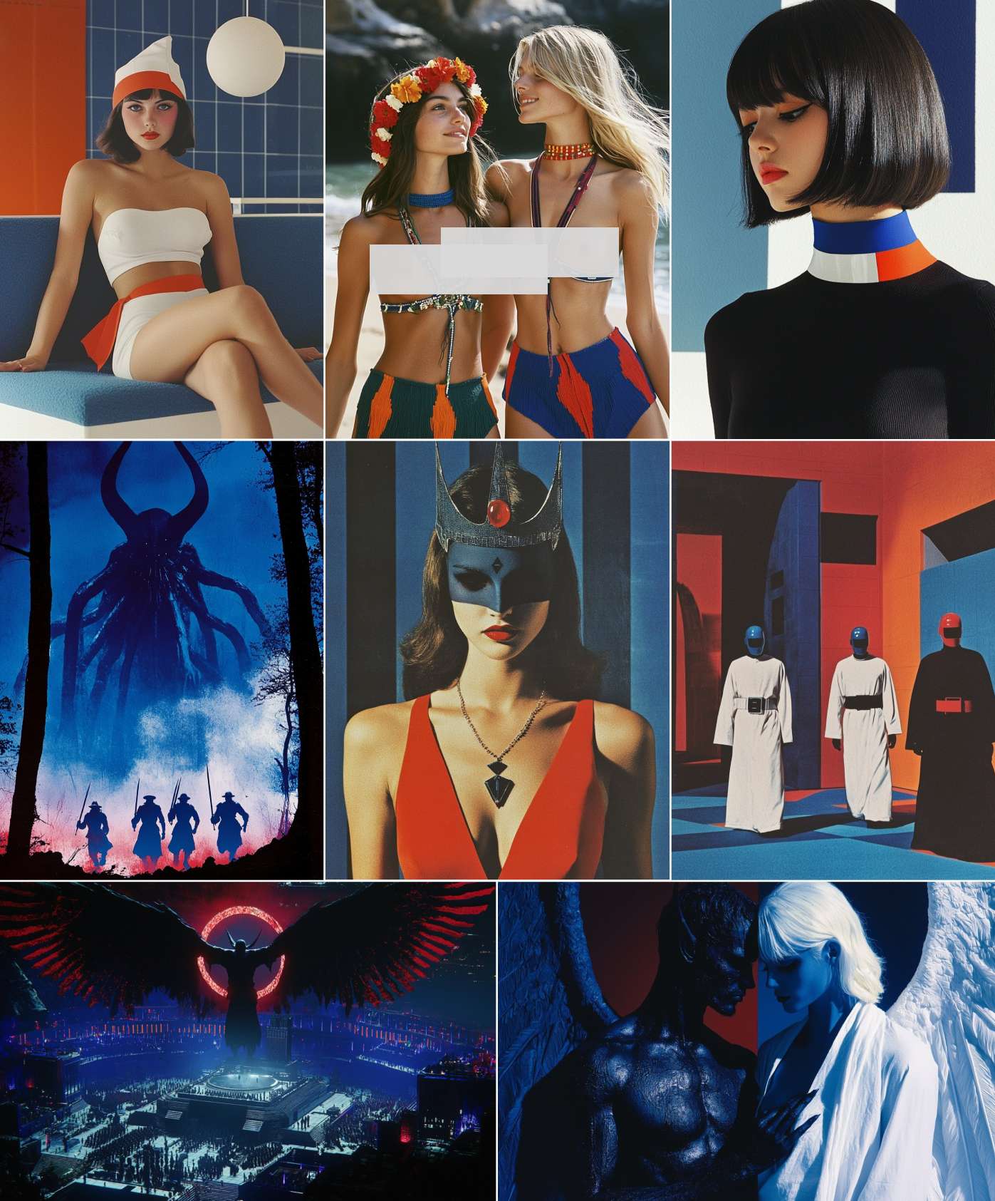 硬控MJ (Midjourney)全网最全sref码网站合集&博主推荐 - 喜好儿网