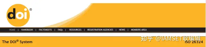 DOI是什么？DOI是SCI文章检索号吗？ - 知乎