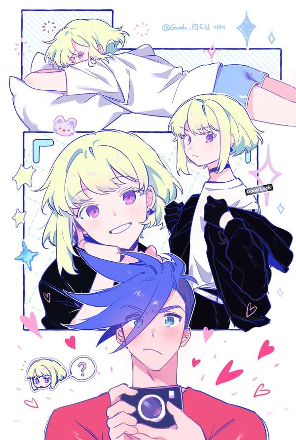 格拉加斯Glagas 的想法: 【【Promare】Galo和Lio的Kiss唾-哔哩哔… - 知乎