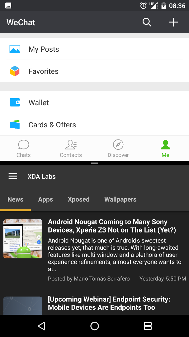Android Nougat升级尝鲜 - 知乎