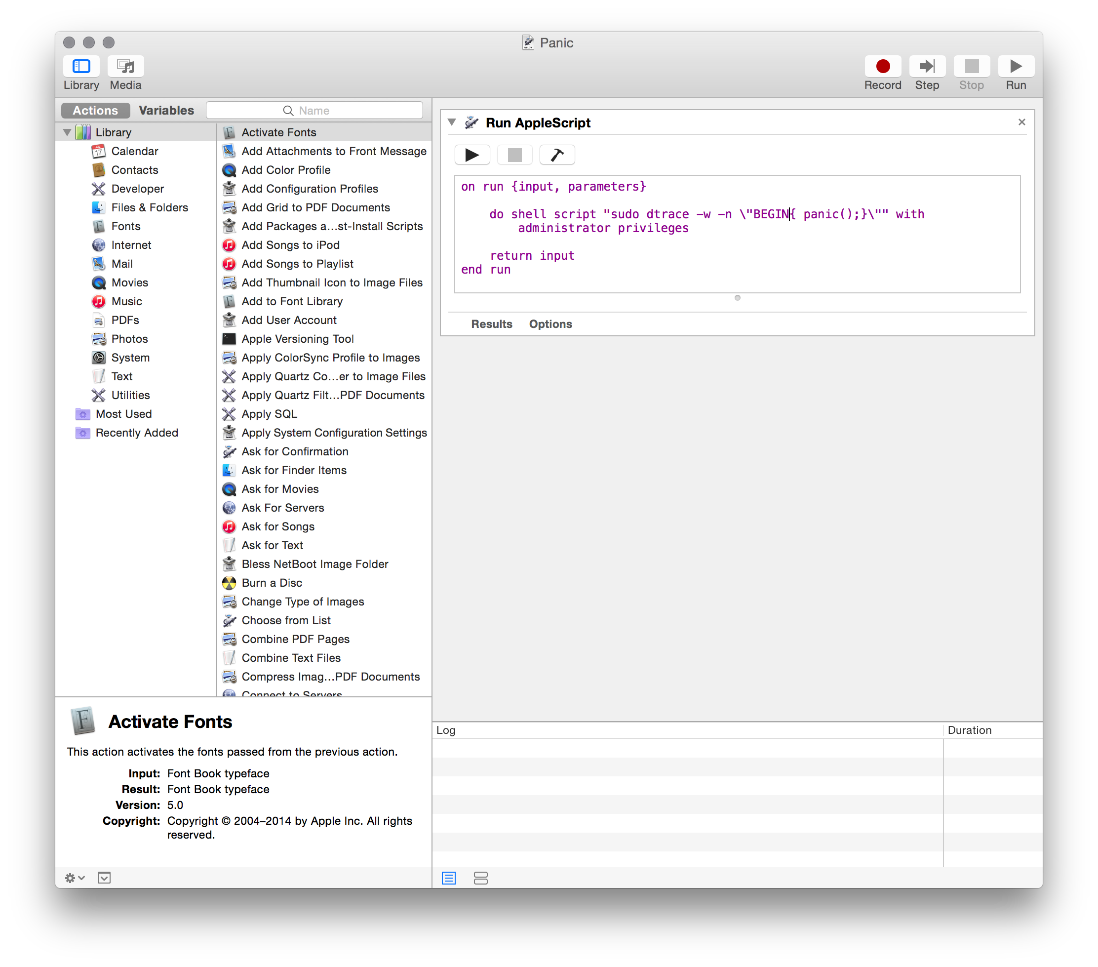 macOS 中 Automator 都有哪些实用或有趣的使用方法？ - 知乎