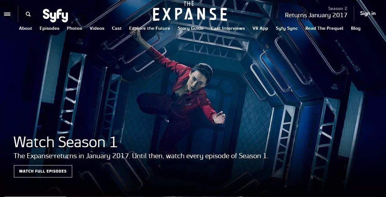 如何评价 Syfy 重金打造的美剧《太空无垠》？ - 知乎