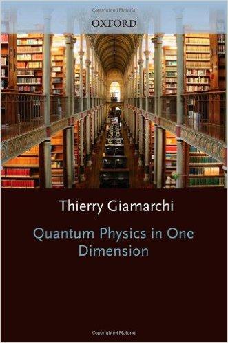 Quantum Physics in One Dimension - 知乎