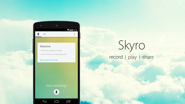 【每日推荐】Skyro - 简约若水，澄澈如蓝 - 知乎