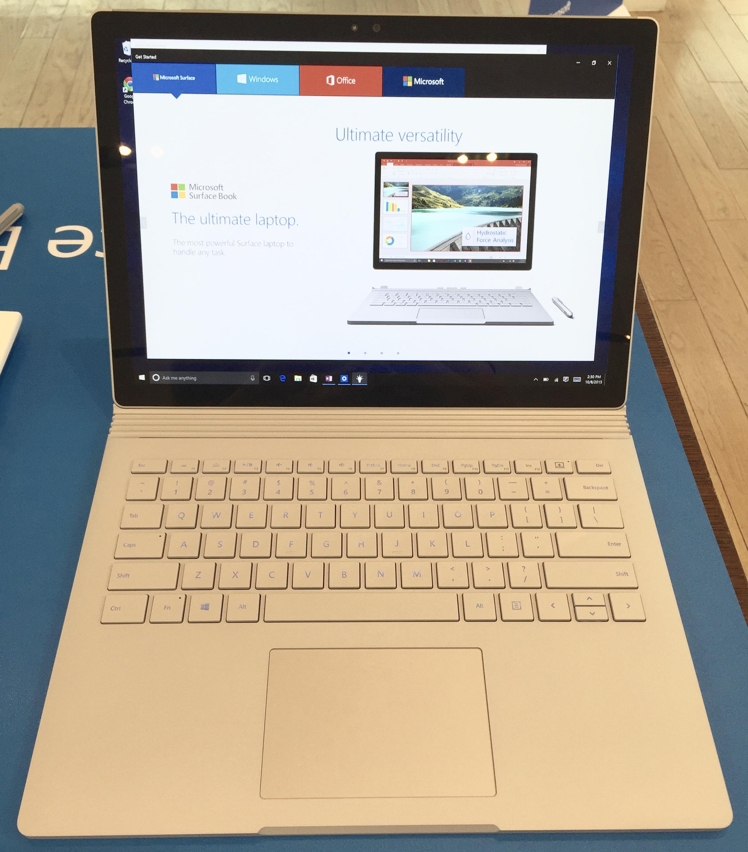 如何评价 Surface Book 变形式笔记本电脑？ - 知乎