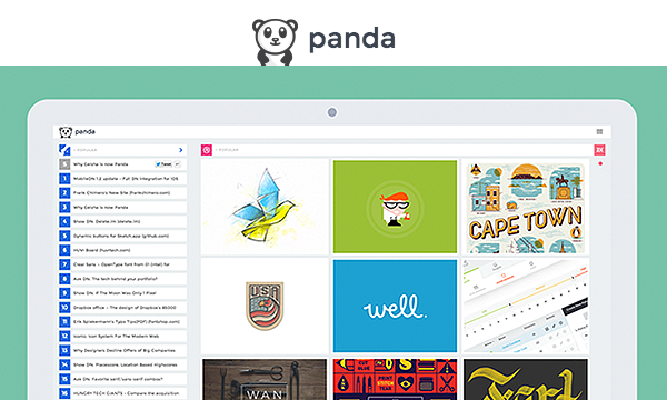 汇聚新鲜设计灵感的工具 - Panda - 知乎