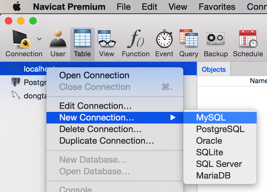mac下 navicat 如何连接mysql？我用的是mamp pro 服务器 - 知乎
