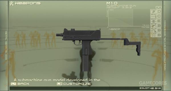 MGS系列轻武器资料大全：MGS4 - 知乎
