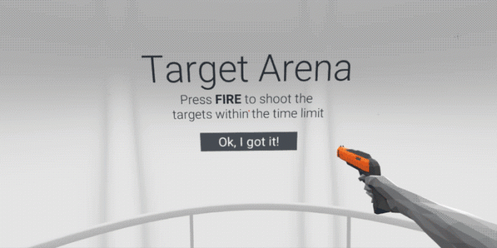 不知道怎么开发VR游戏？Unity5.3官方VR教程重磅登场-系列4 VR中的用户界面 - 知乎