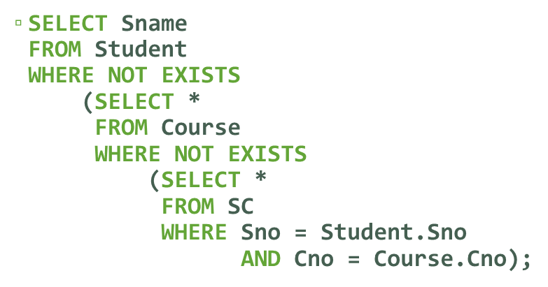 SQL 中的 EXISTS 到底做了什么？ - 知乎