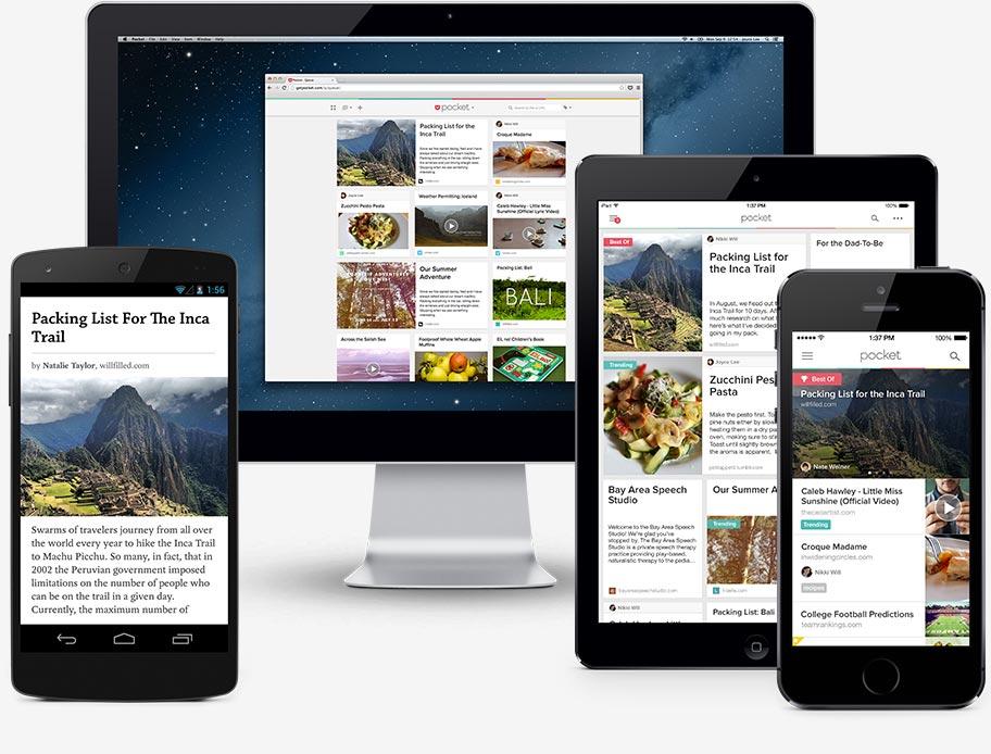 推荐大家用 Pocket 做文章保存、分享 - 知乎