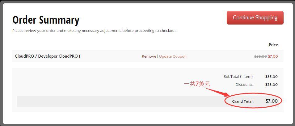 CloudAtCost:终身免费主机/只需一次付10.5美元/1CPU/2IP/512M内存/10GB SSD硬盘/可选择Windows系统 - 知乎