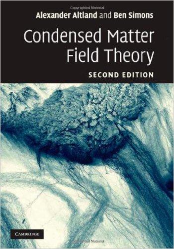 Condensed Matter Field Theory - 知乎