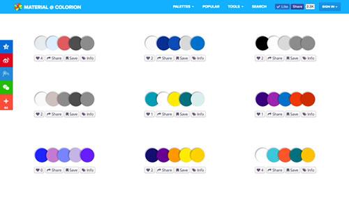 助你快速搭配 Material Design 配色方案的10款Web工具 - 知乎