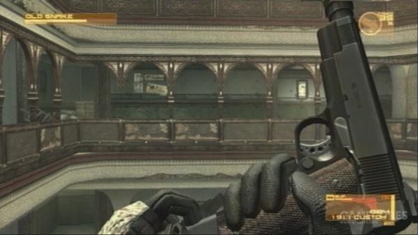 MGS系列轻武器资料大全：MGS4 - 知乎