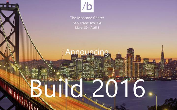 Build 2016信仰充值大会在即！ - 知乎