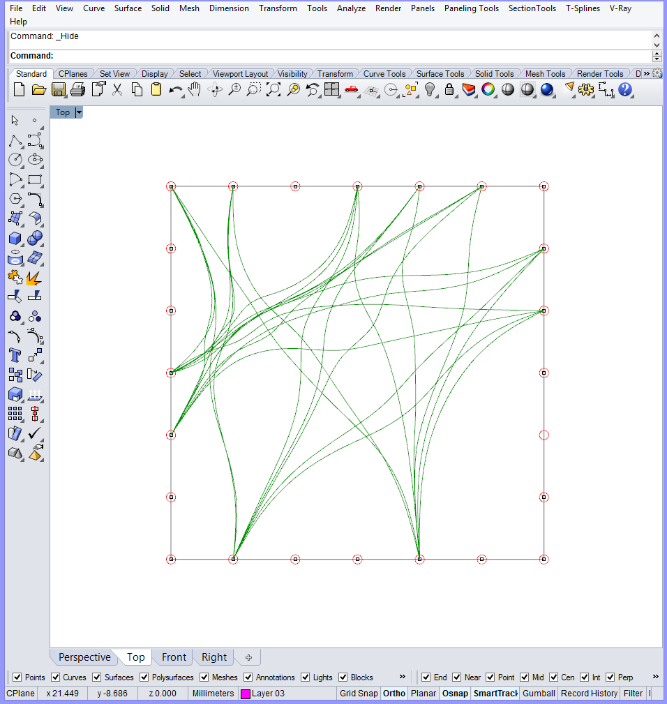 如何使用 Grasshopper 生成若干点之间的最短路径 (Minimal Path)? - 知乎