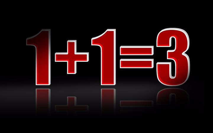 一加一在什么情况下等于三？ - 知乎