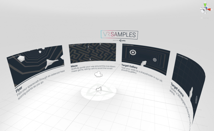 不知道怎么开发VR游戏？Unity5.3官方VR教程重磅登场-系列4 VR中的用户界面 - 知乎