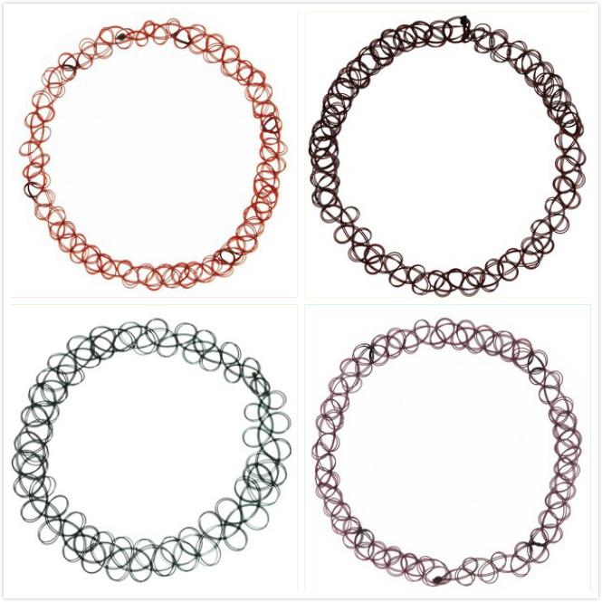 这可能是最详细的 choker 搭配指南了 | 女神进化论 - 知乎