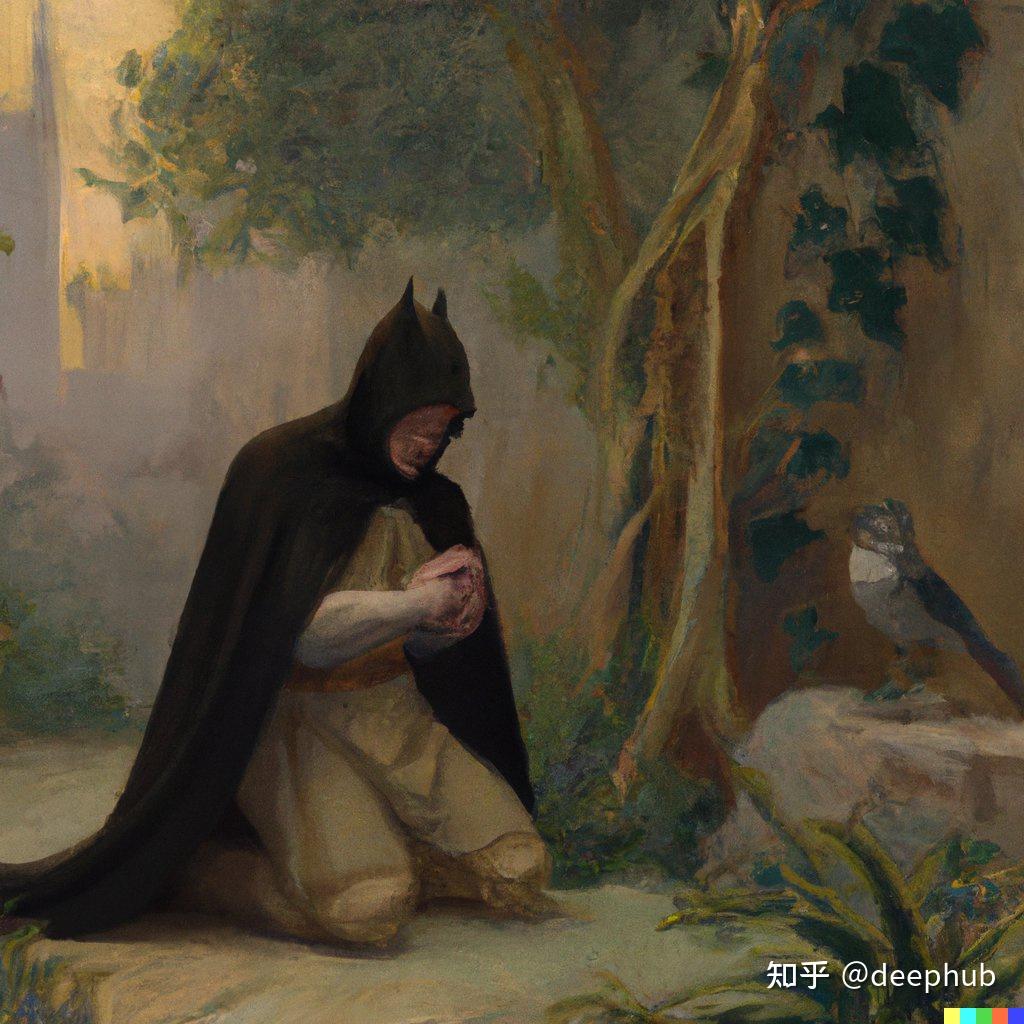 DALL·E-2是如何工作的以及部署自己的DALL·E模型 - 知乎