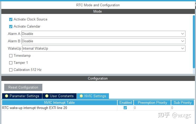 STM32L151 RTC中断配置 - 知乎