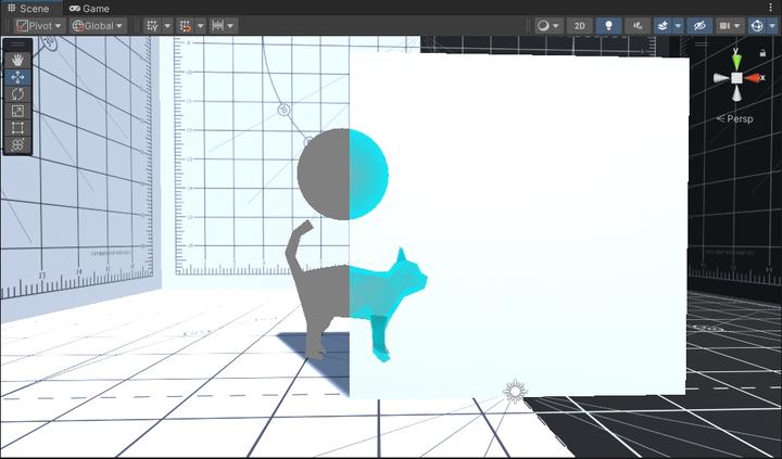 Unity shader使用ZTest进行遮挡处理 - 知乎