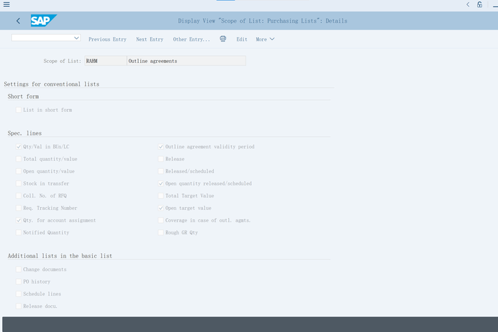 SAP MM 采购报表里的Scope of List RAHM - 知乎