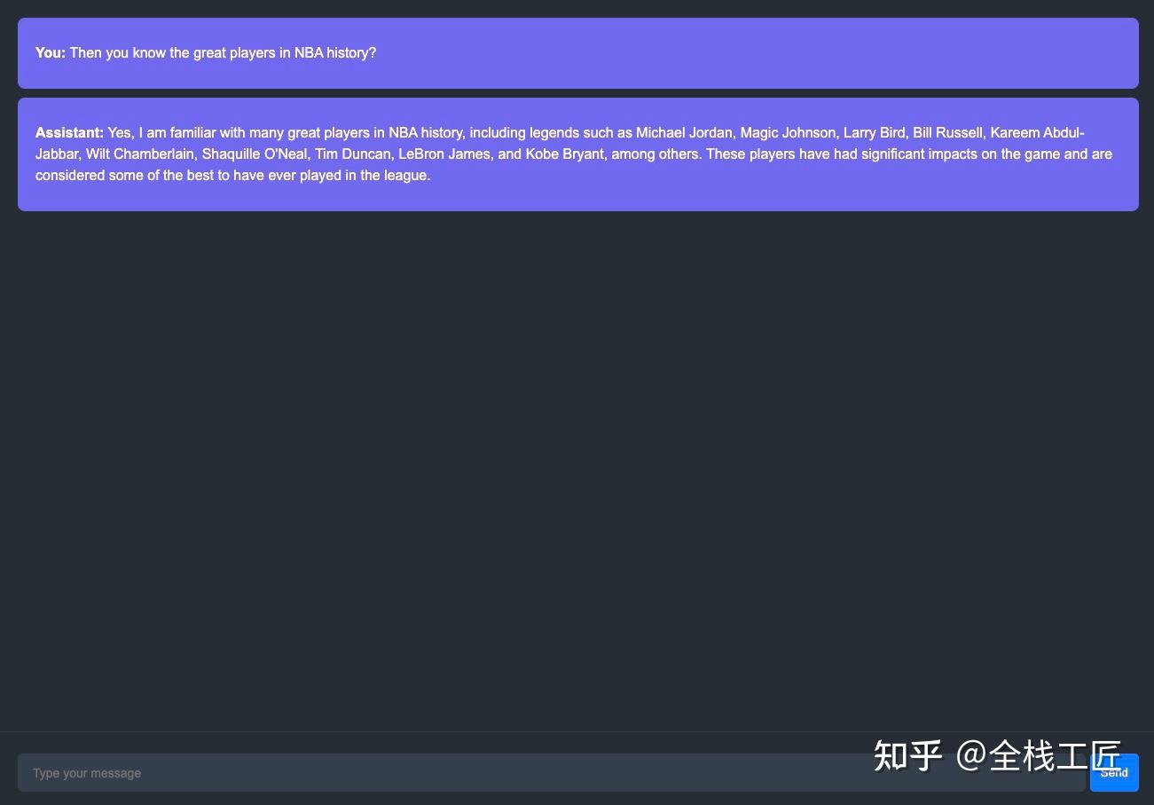 使用 Node.js、Socket.IO 和 GPT-4 构建 AI 聊天机器人 - 知乎