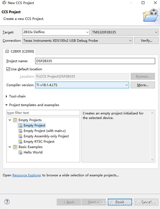 DSP设计-CCS新建工程及配置 - 知乎