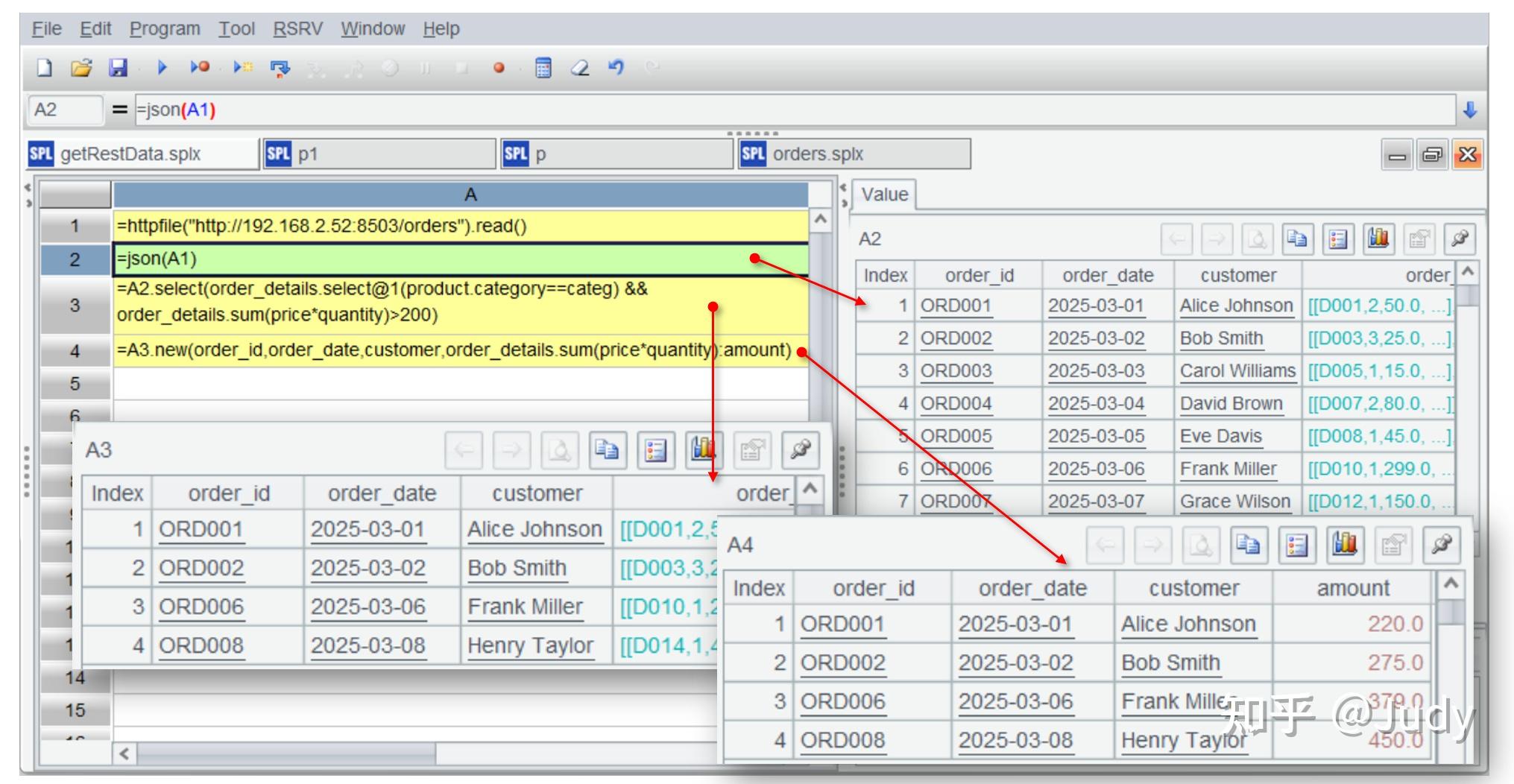 SPL 轻量级多源混算实践 3 - 查询 Restful/JSON 数据 - 知乎