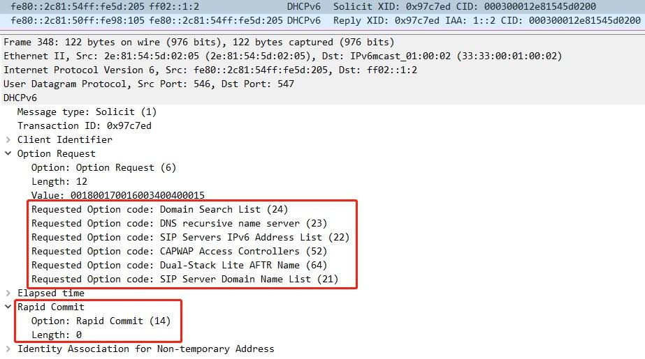 有状态DHCPv6快速模式配置及EUI-64介绍 - 知乎