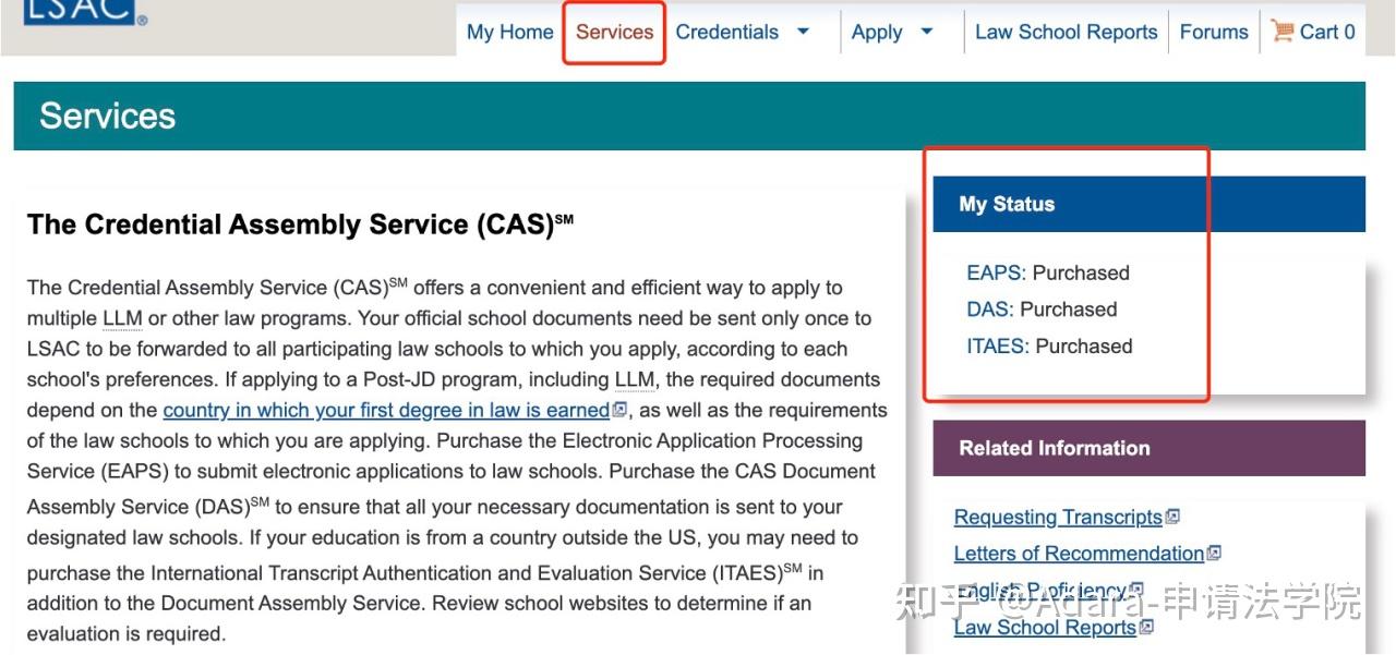 美国法学申请系统LSAC使用详解是什么呢？ - 知乎