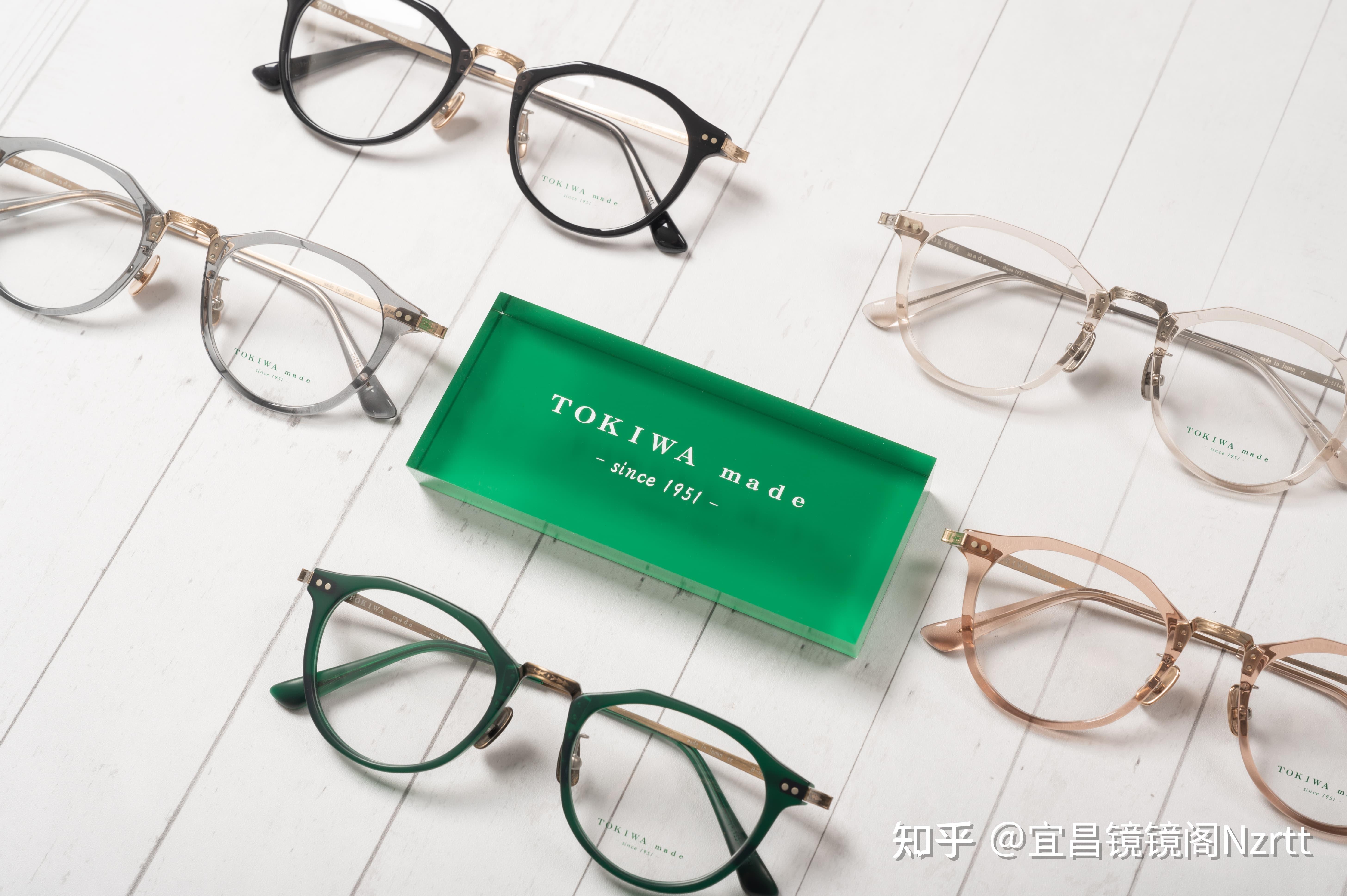 日本TOKIWA made 传承鲭江70年，上出眼镜家族手工制镜工艺 - 知乎