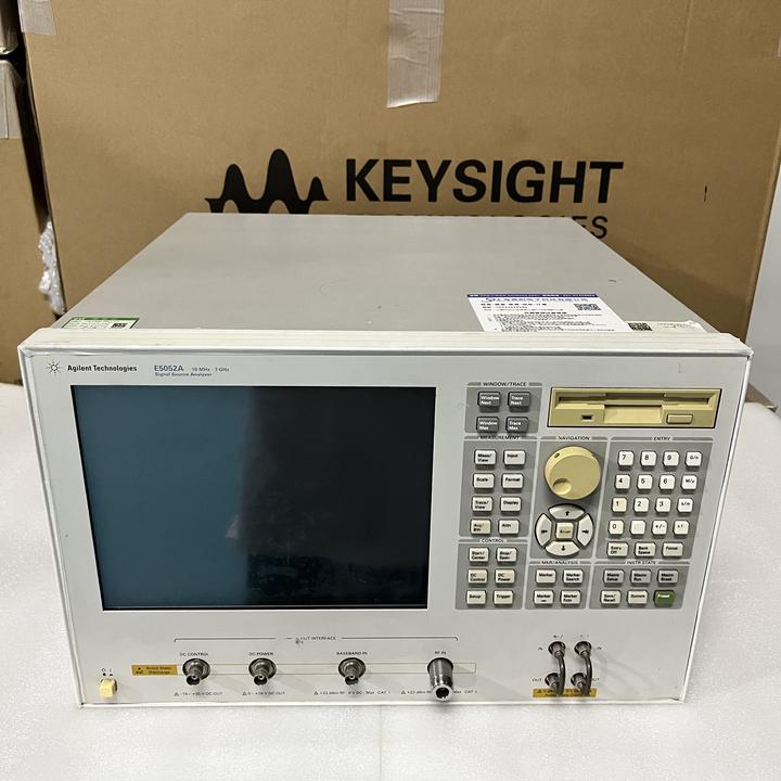 安捷伦E5052A信号源分析仪E5052B相位噪声测试仪 - 知乎