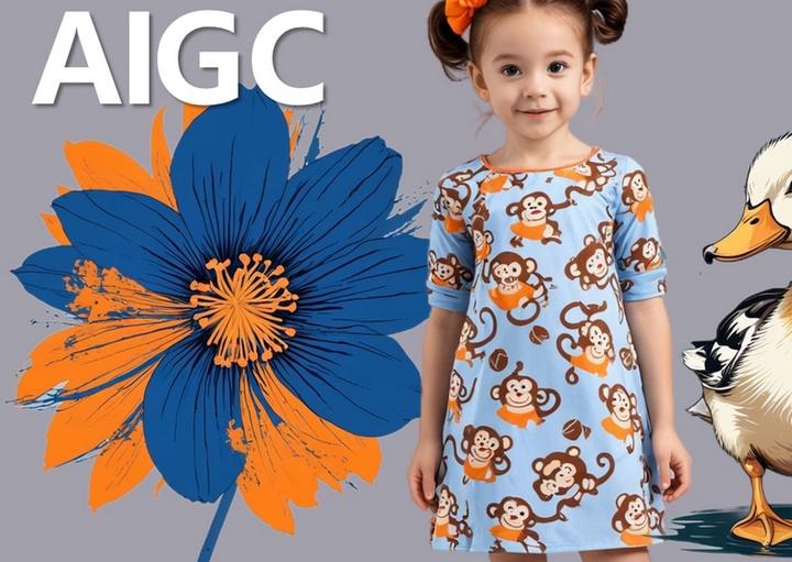 2024年AIGC生成突破！StableDiffusion在童装领域的应用 - 知乎