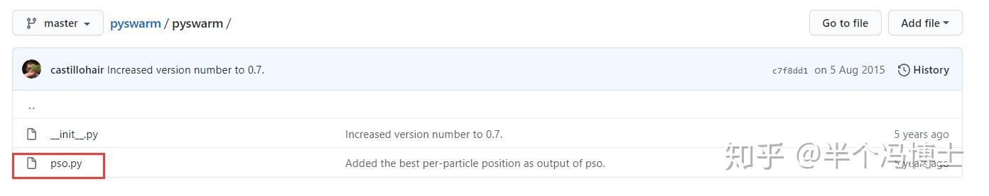 一个很随意的Python智能优化库，一个文件就是一个库-- PySwarm - 知乎