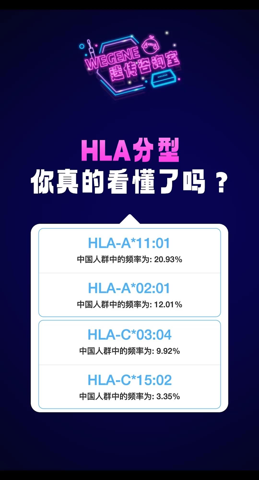 hla分型报告怎么看？ - 知乎