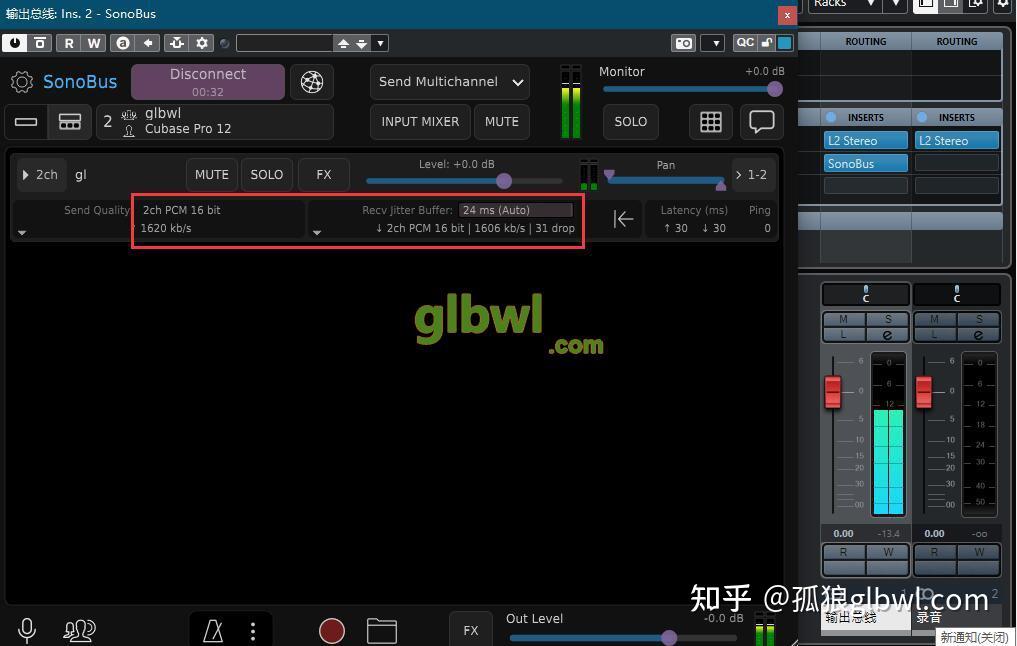远程声卡调试:SonoBus插件助力无损录音棚音质远程监听 - 知乎