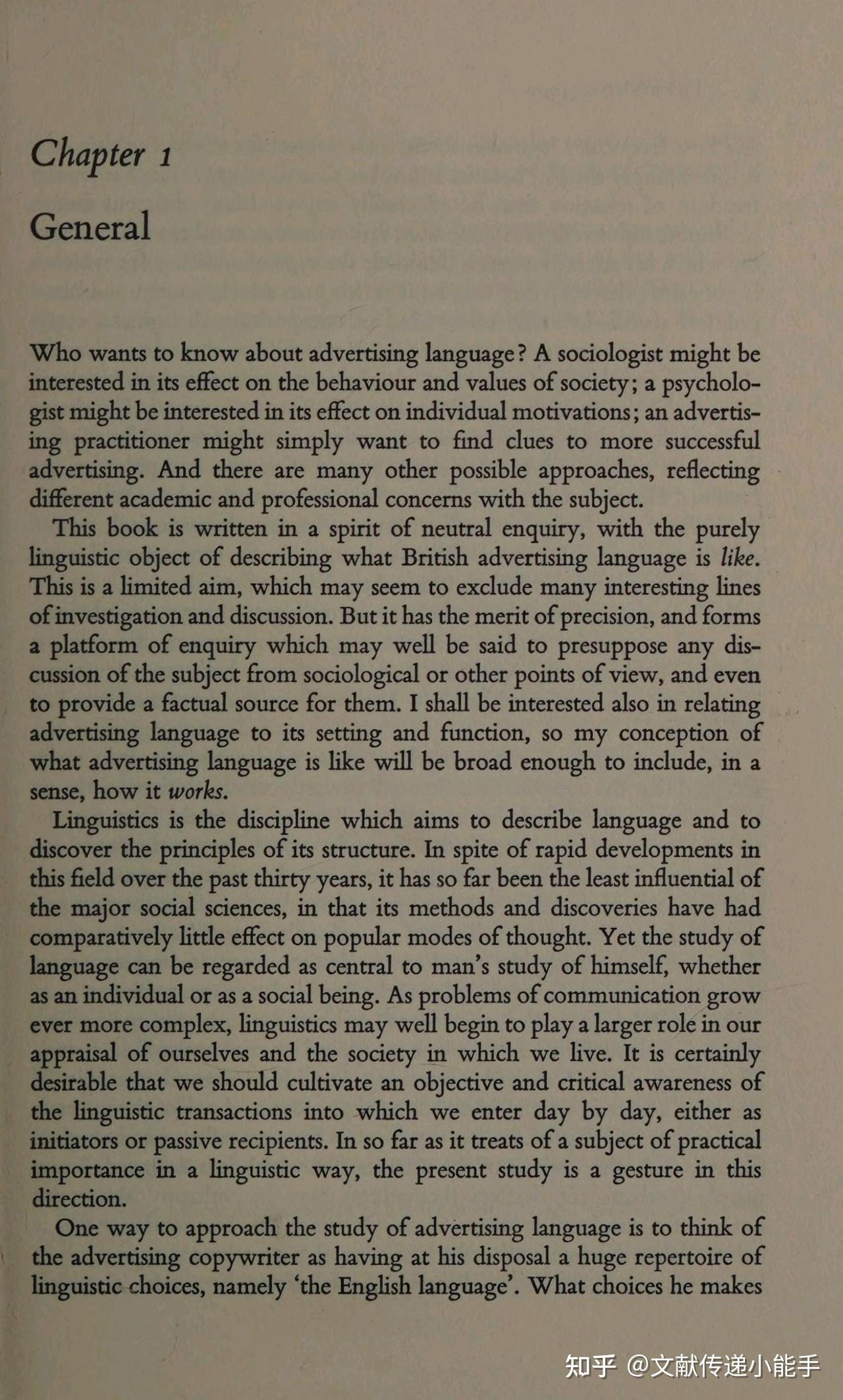 English in Advertising: Linguistic Study of Advertisement in Great ...
