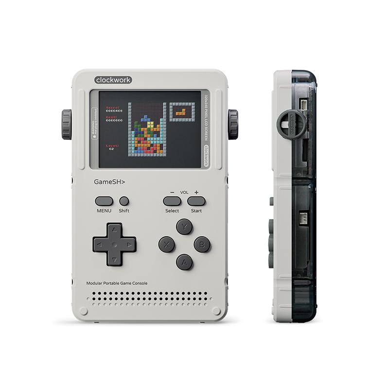 GameShell：一个能编程的开源模块化玩具掌机（主机） - 知乎