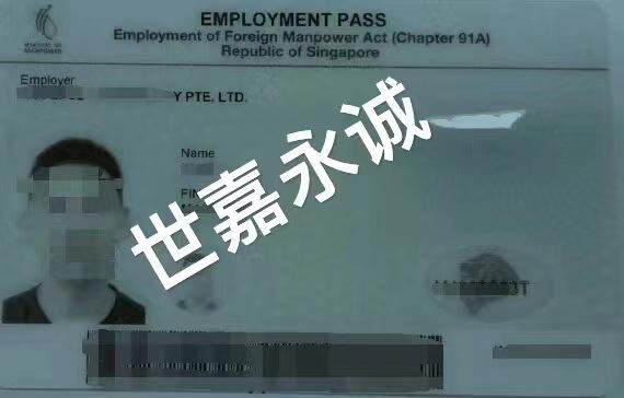 新加坡工作签Employment Pass（EP）定制方案 - 知乎