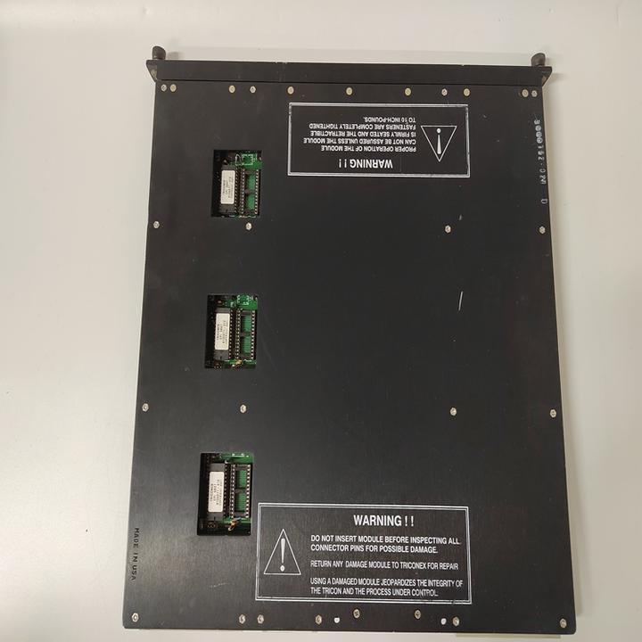 TRICONEX 4101 TRICONEX 3806 TRICONEX 3805H TRICONEX 3721 TRICONEX 3706A ...