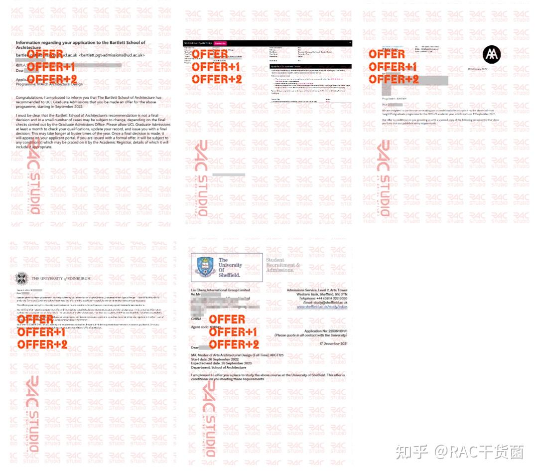 2022经验谈【49】| 建筑转室内拿下UCL/UAL/AA/爱丁堡/谢菲offer - 知乎