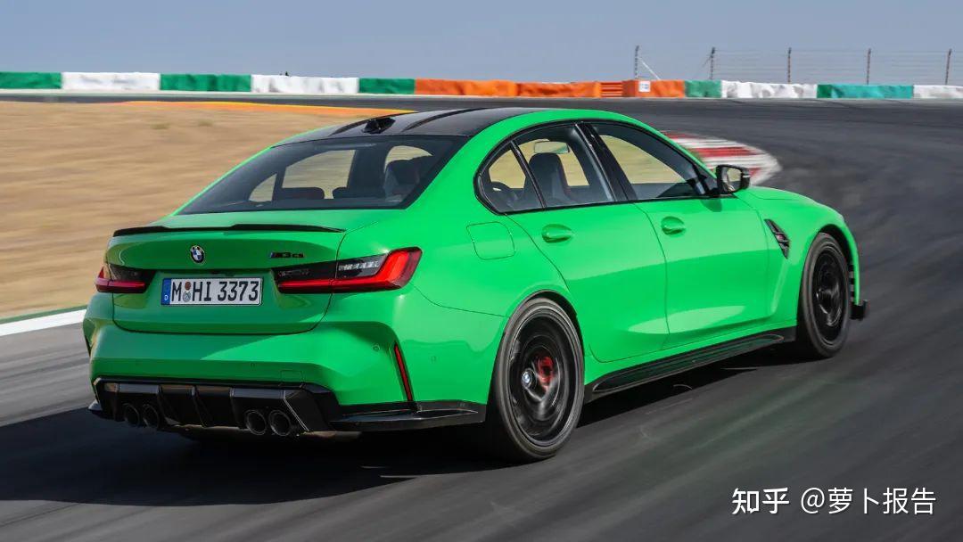 最强赛道买菜车？宝马M3 CS正式发布！ - 知乎