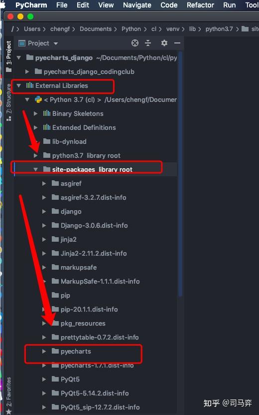 基于Django结合Pyecharts实现数据可视化 - 知乎