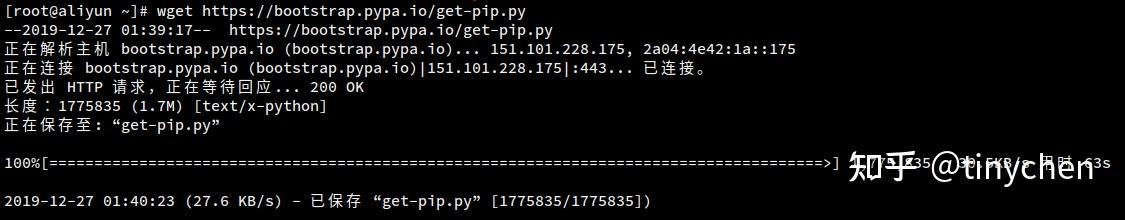 Linux中升级pip和更换pip镜像源 - 知乎