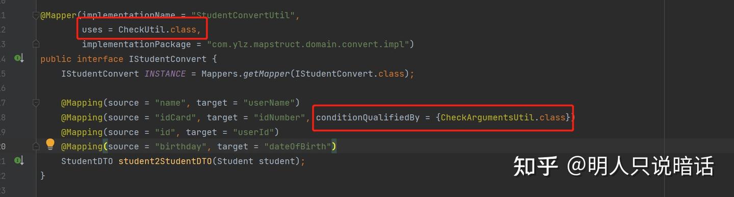 MapStruct之@Mapping注解的用法 - 知乎