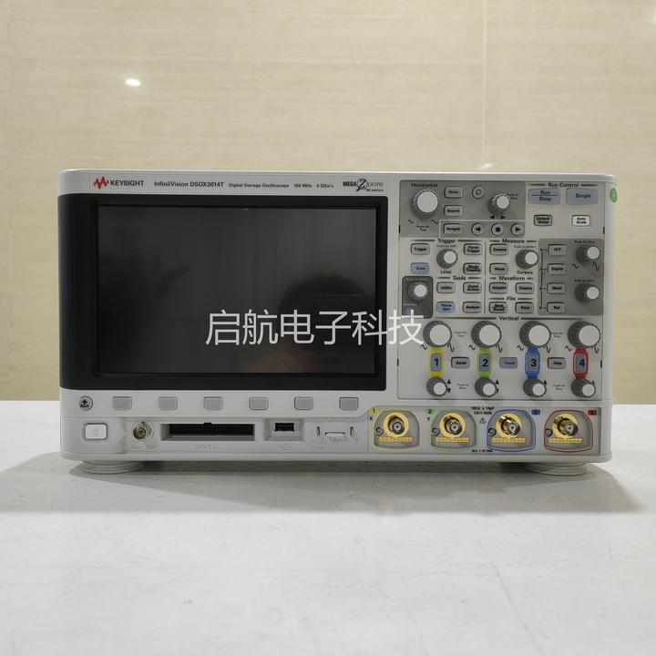 安捷伦 MSOX3104T 系列示波器的使用——Power Ripple Test - 知乎