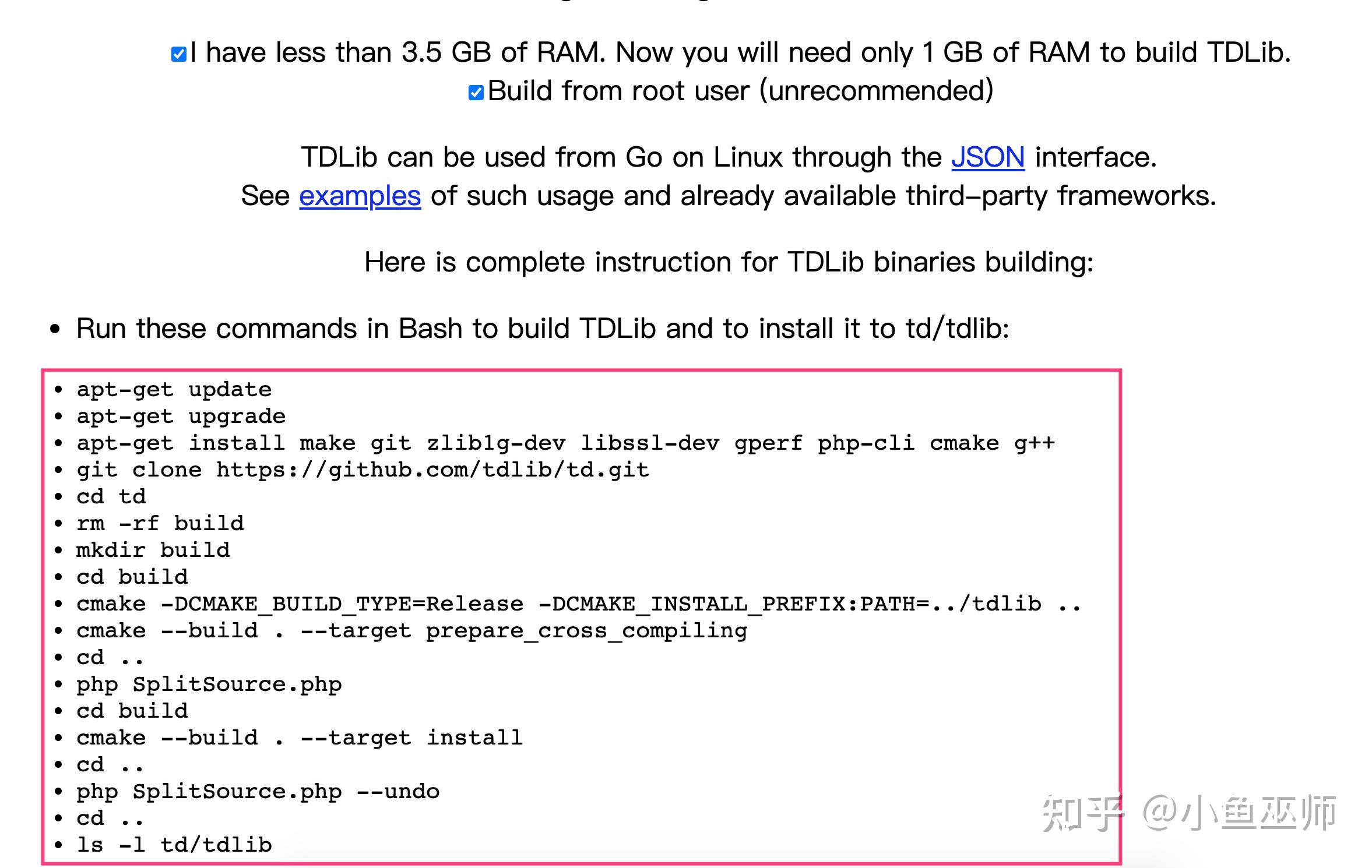 TDLib – build your own Telegram - 知乎